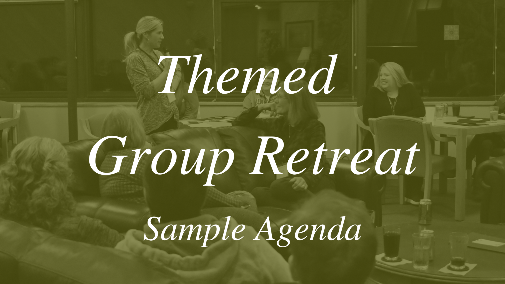 Sample Retreat Guides - Mount Olivet Conference & Retreat Center