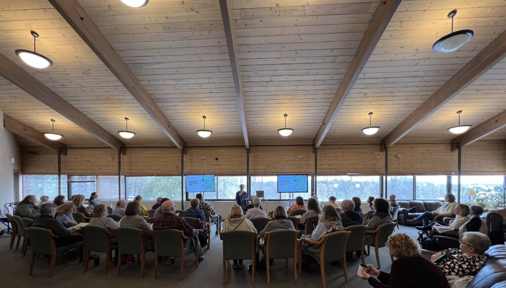 Persistent Presence and Dogged Determination - Mount Olivet Conference ...