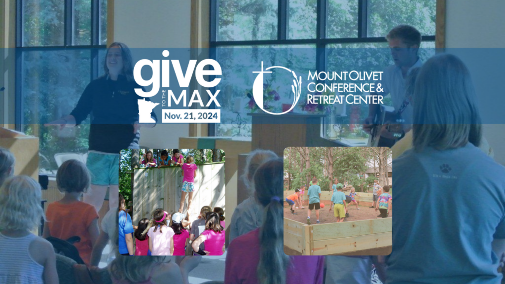 Help Create Unforgettable Experiences! - Mount Olivet Conference & Retreat Center